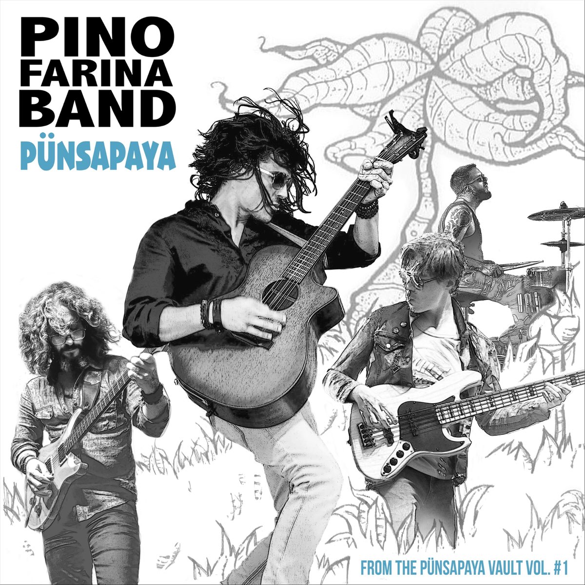 ‎Pünsapaya: From the Pünsapaya Vault, Vol. 1 by Pino Farina Band on ...