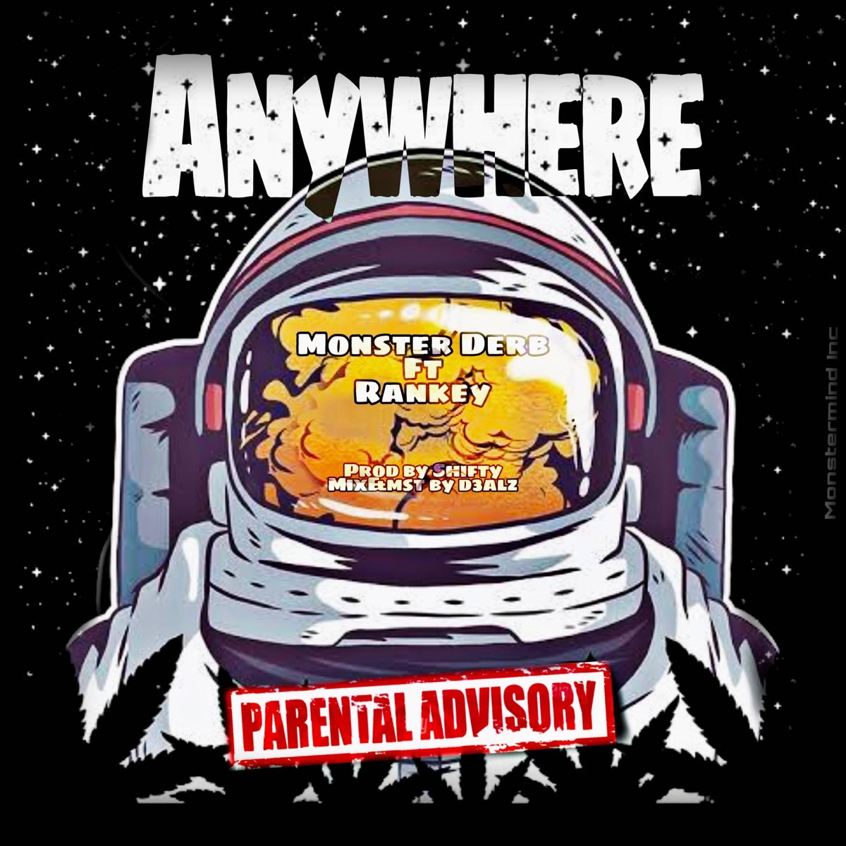 ‎Anywhere (feat. Rankey 01) - Single by Monster Derb on Apple Music