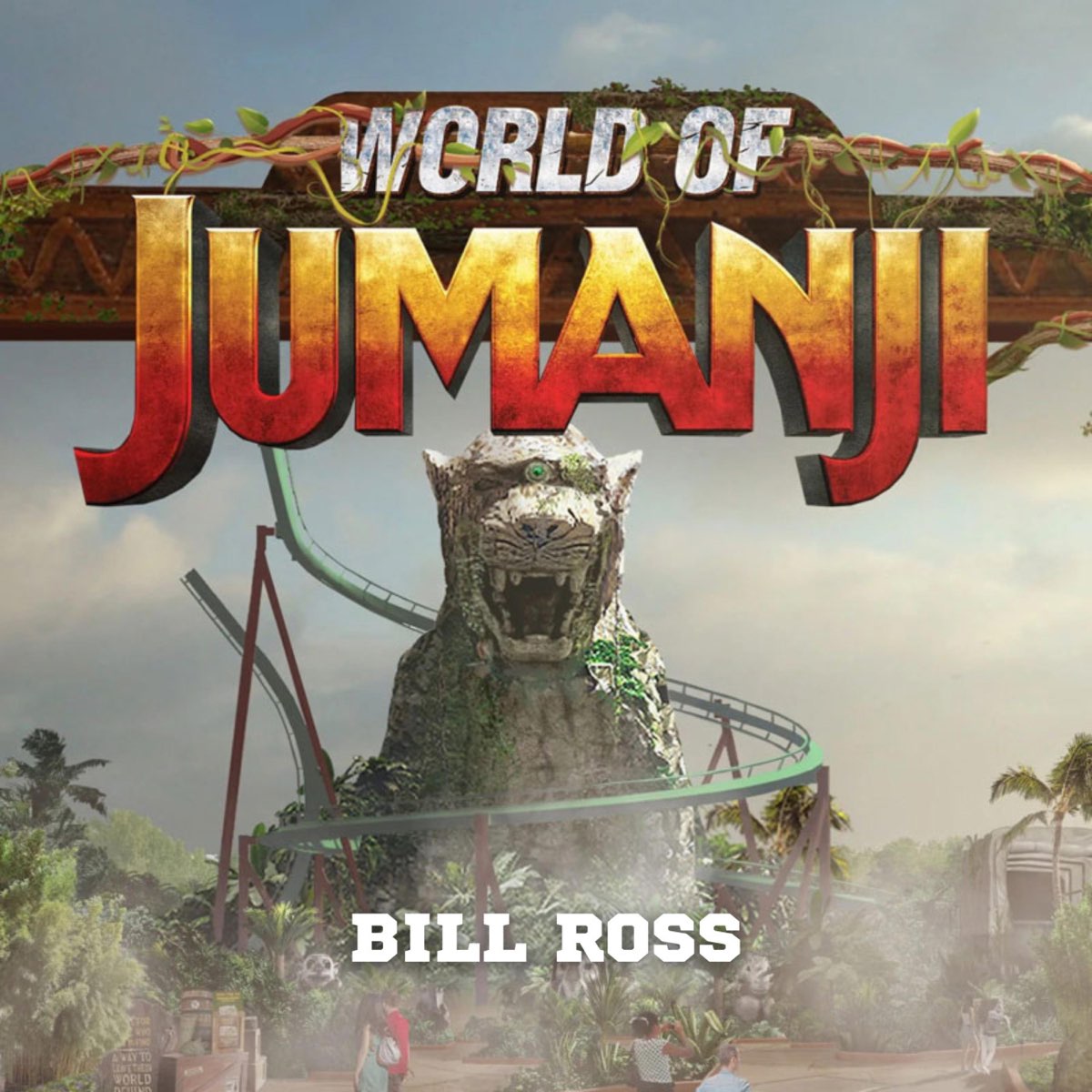 ‎World of Jumanji EP by Bill Ross on Apple Music