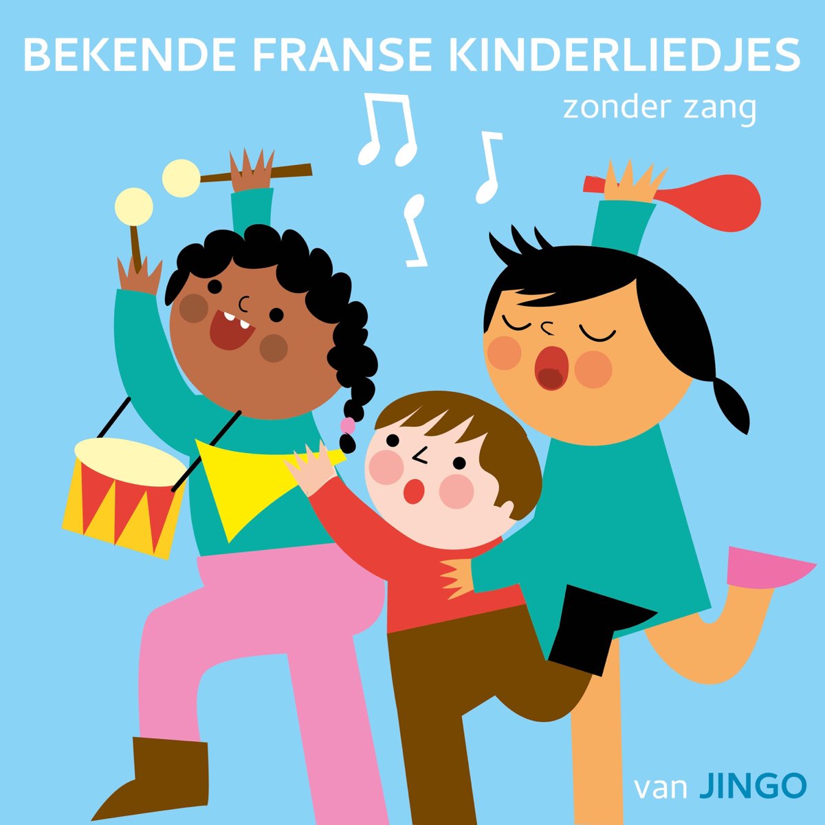 ‎Bekende Franse Kinderliedjes Zonder Zang by Kinderliedjes van JINGO on ...