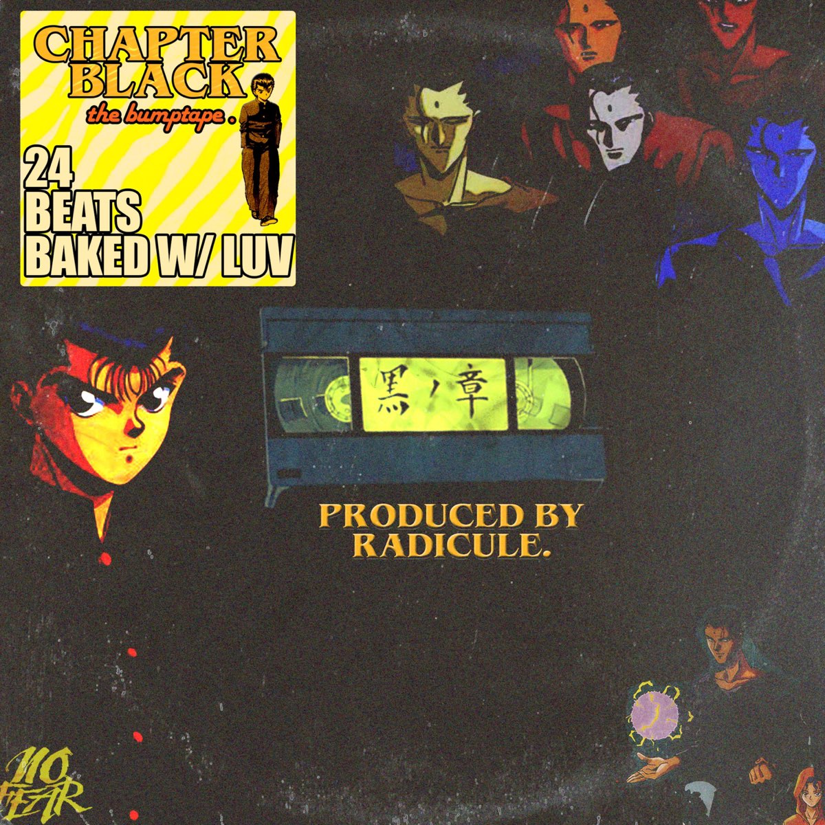 ‎Apple Music에서 감상하는 Radicule.의 Chapter Black: The Bump Tape