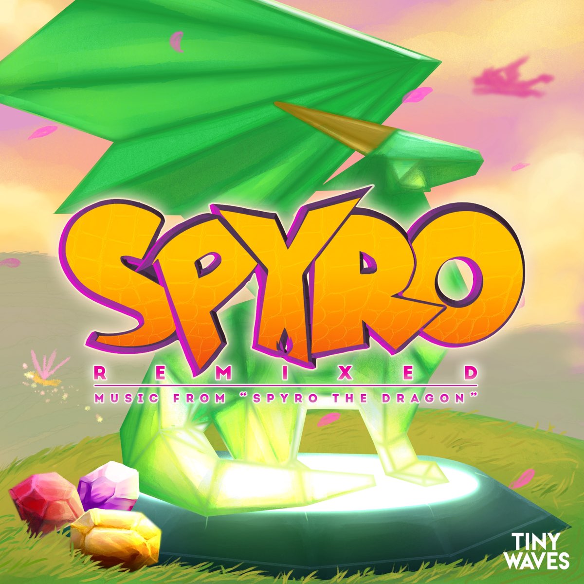 ‎Apple Music 上Tiny Waves的专辑《Spyro Remixed: Music from "Spyro the Dragon"》