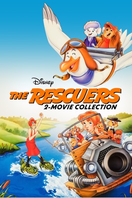 The Rescuers 2-Movie Collection iTunes