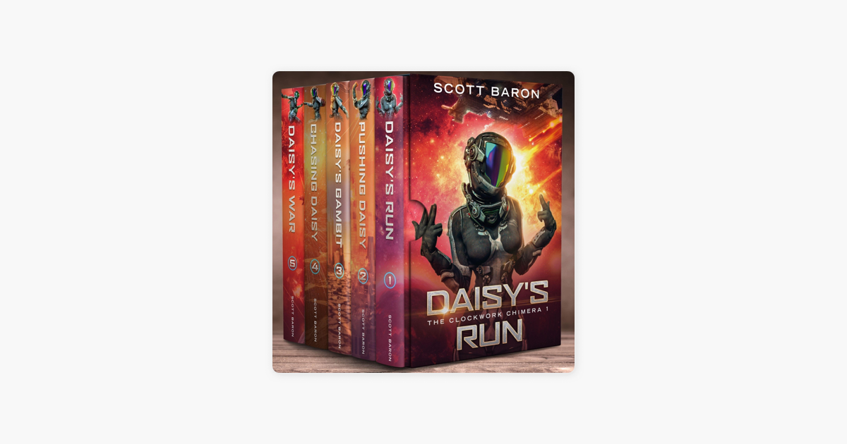 ‎The Complete Clockwork Chimera Saga: Books 1-5: The Clockwork Chimera ...