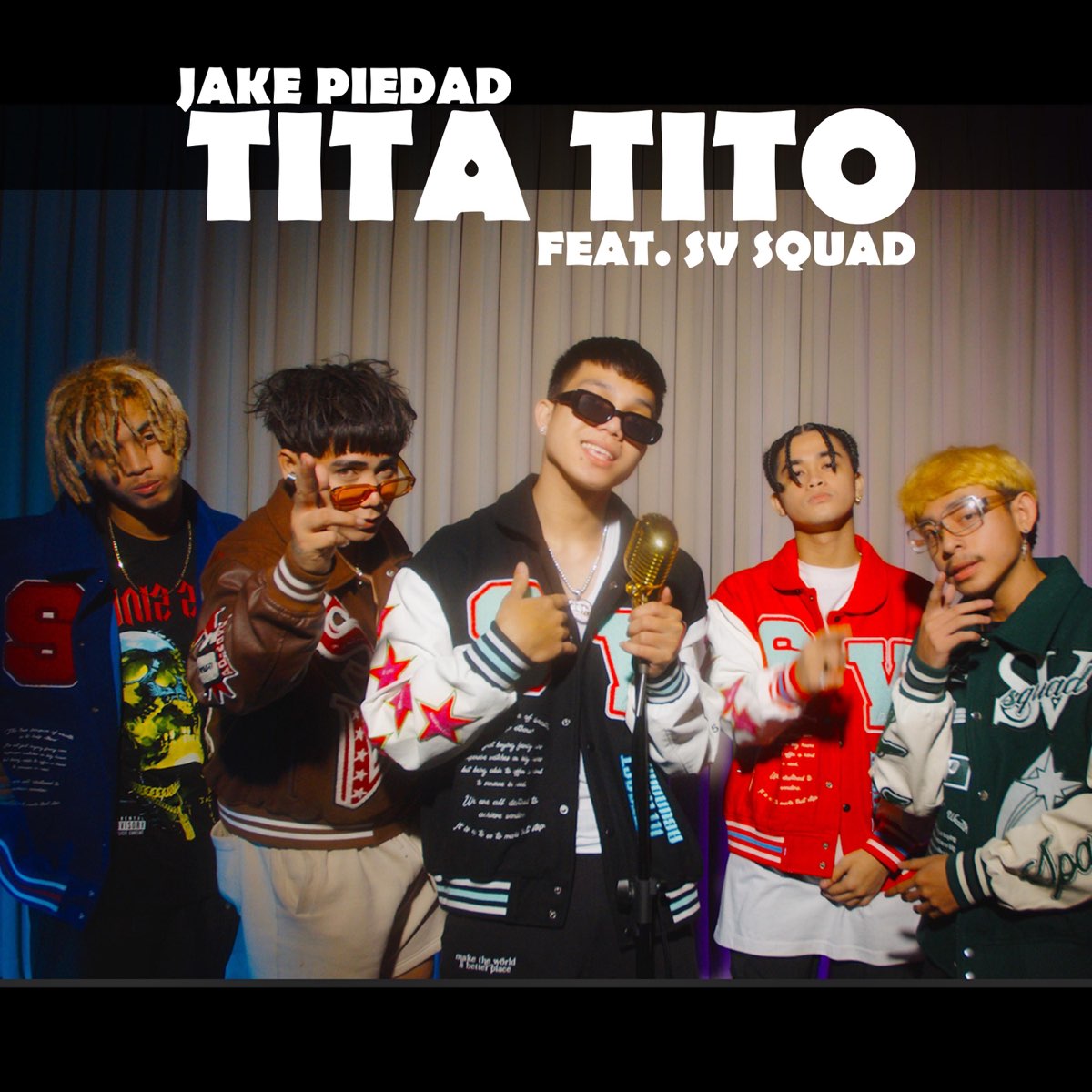 ‎Apple Music에서 감상하는 Jake Piedad의 Tita Tito - Single