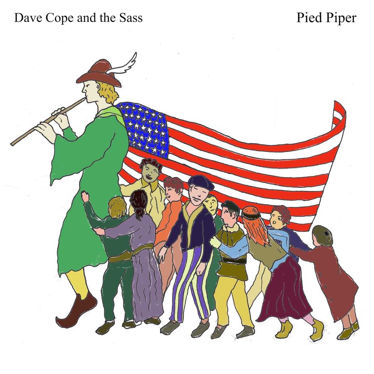 ‎Альбом «Pied Piper» (Dave Cope and the Sass) в Apple Music