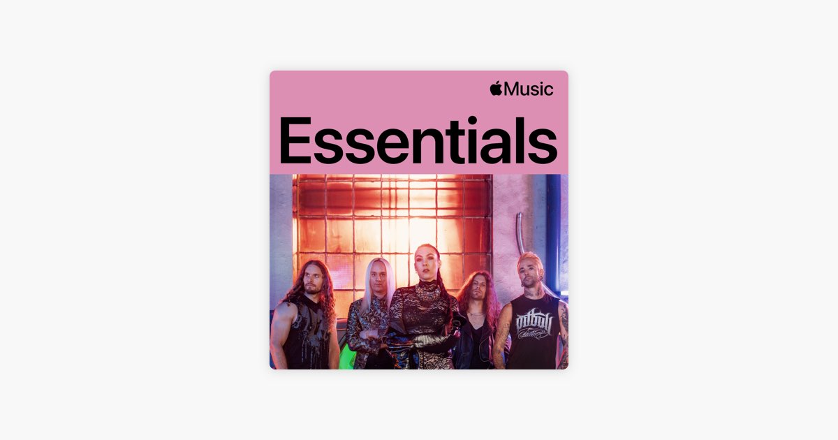 ‎apple Music 上的歌单 Amaranthe Essentials”
