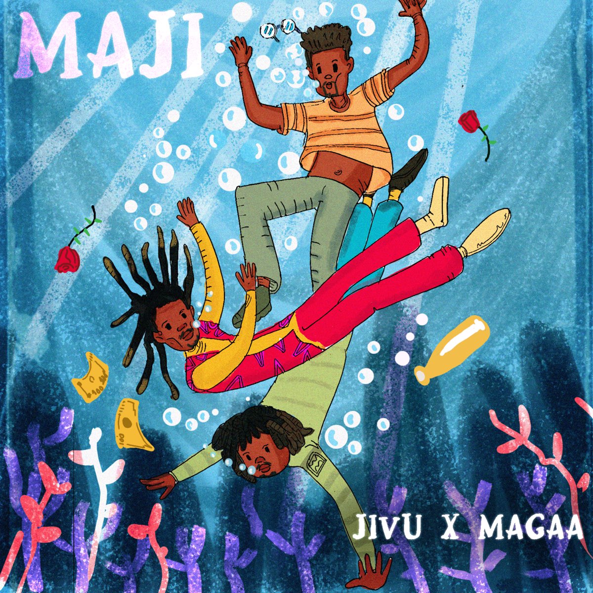 ‎Maji - EP by JIVU & Magaa on Apple Music