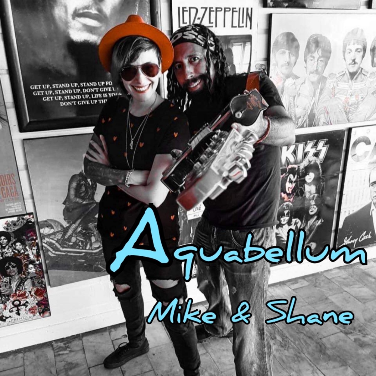 ‎Mike Régulesの「Aquabellum, Mike & Shane」をApple Musicで
