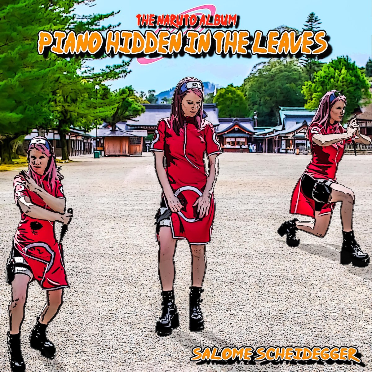 ‎Альбом «Piano Hidden in the Leaves: The Naruto Album» (Salome ...