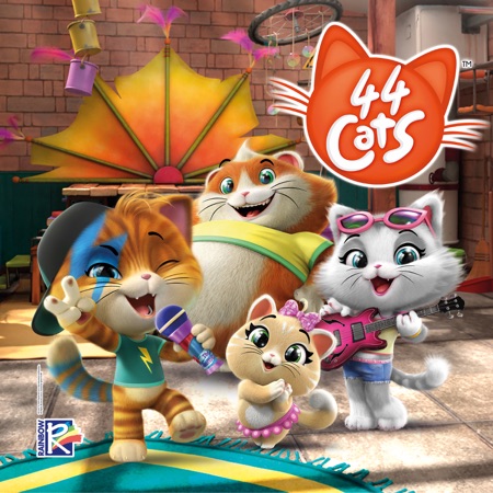 44 Cats - The Buffycats
