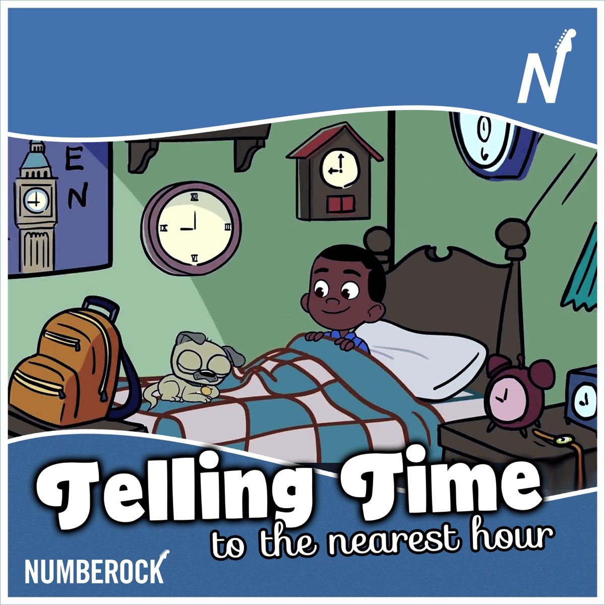‎Telling Time to the Nearest Hour - Single by Numberock on Apple Music