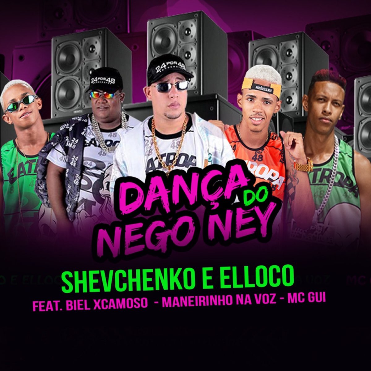 Альбом «dança Do Nego Ney Feat Biel Xcamoso Manerinho Na Voz And Mc