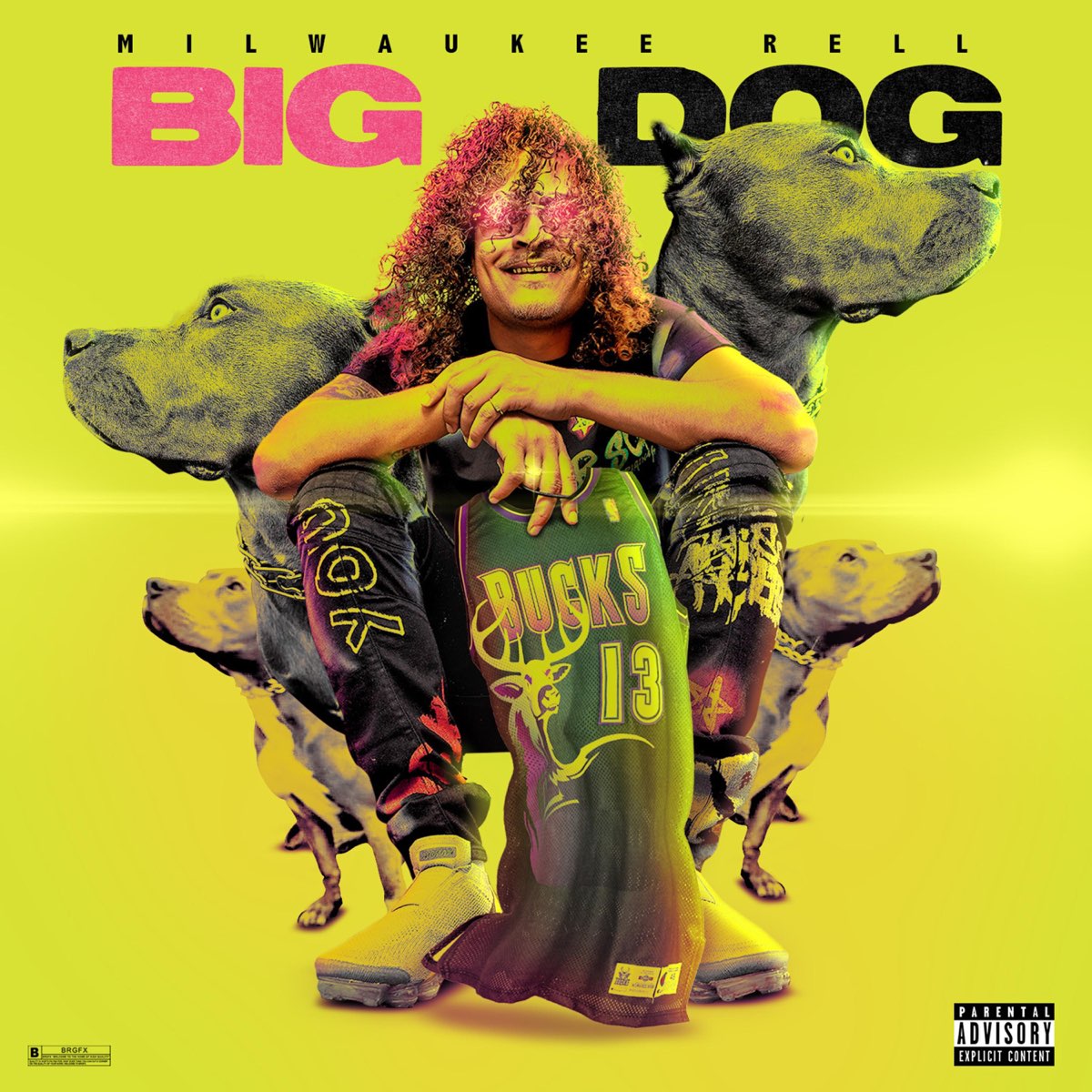 ‎Milwaukee Rellの「Big Dog - Single」をApple Musicで