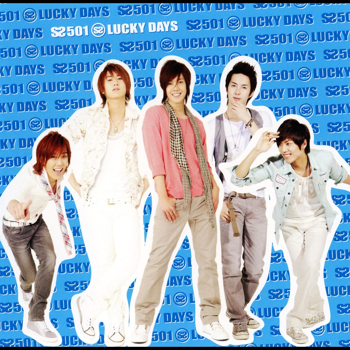 ‎SS501の「LUCKY DAYS (初回盤B) - EP」をApple Musicで