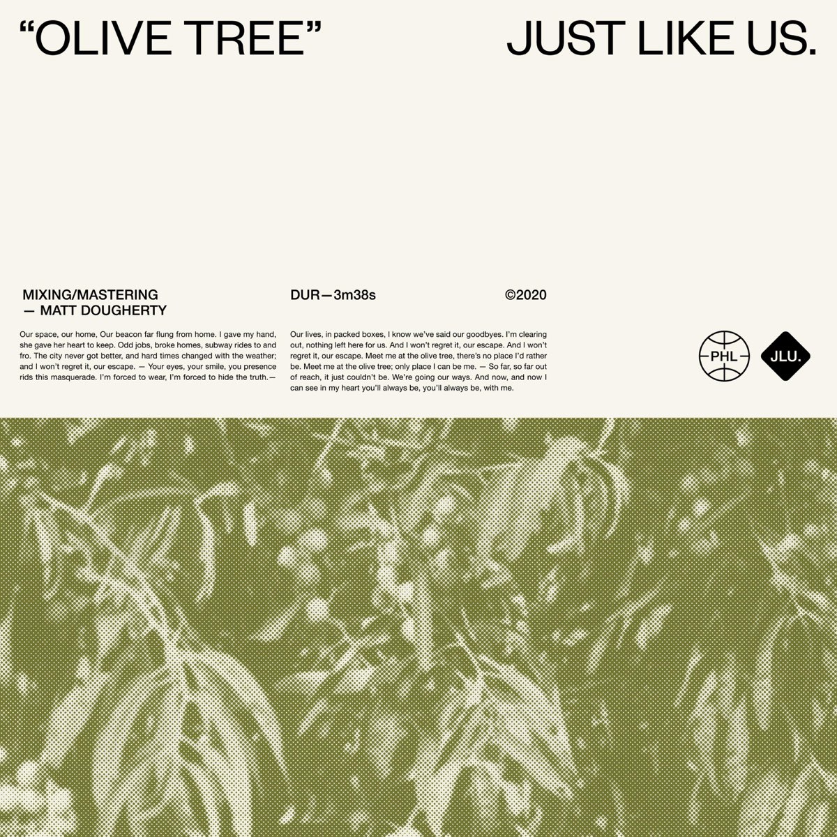 ‎Olive Tree - Single by JUST LIKE US. on Apple Music