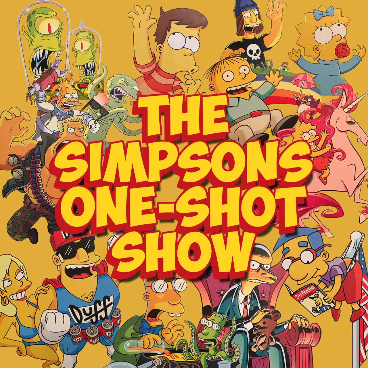 The Wonderful World of Lisa Simpson #1 - The Simpsons One-Shot Show ...