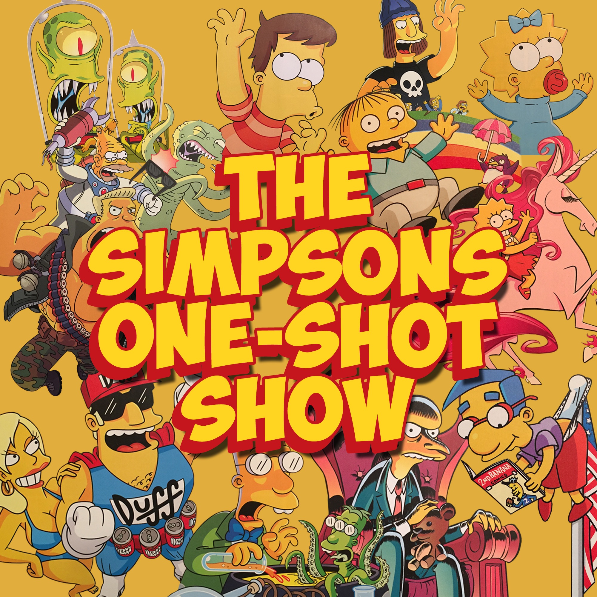 Maggie #1 - The Simpsons One-Shot Show - Simpsons Comic Show – The ...