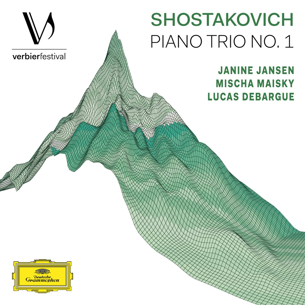 ‎Shostakovich: Piano Trio No. 1, Op. 8 (Live from Verbier Festival / 2017) - Single by Janine ...