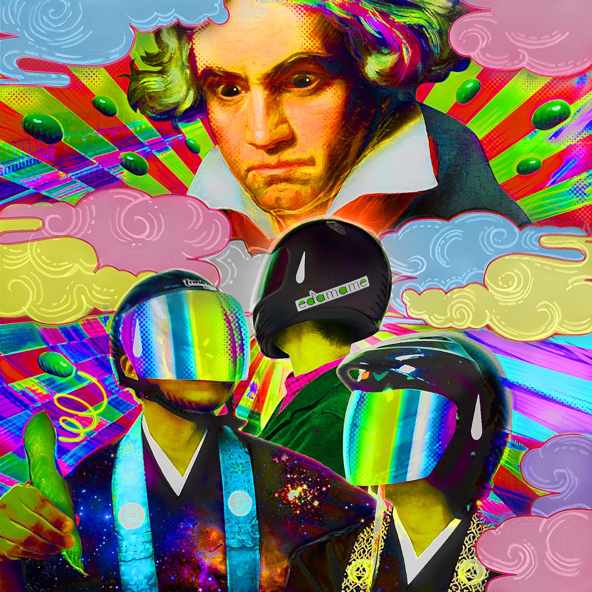 ‎Edamameの「okyo-funk Beethoven Mix - Single」をApple Musicで