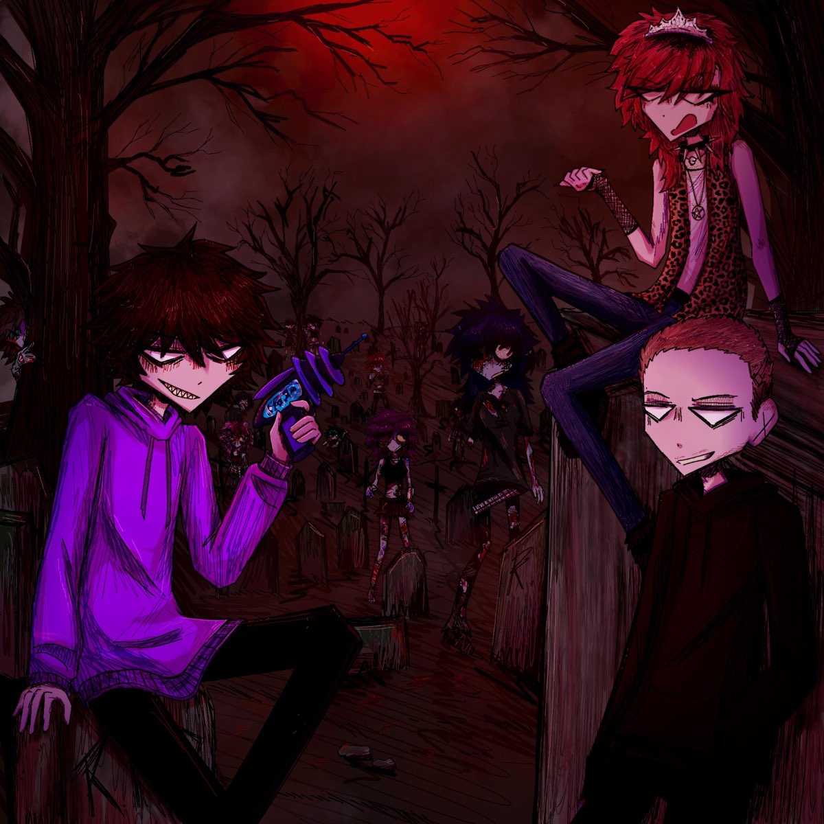 ‎Zombies - Single by d3r, 6arelyhuman & Pröz on Apple Music