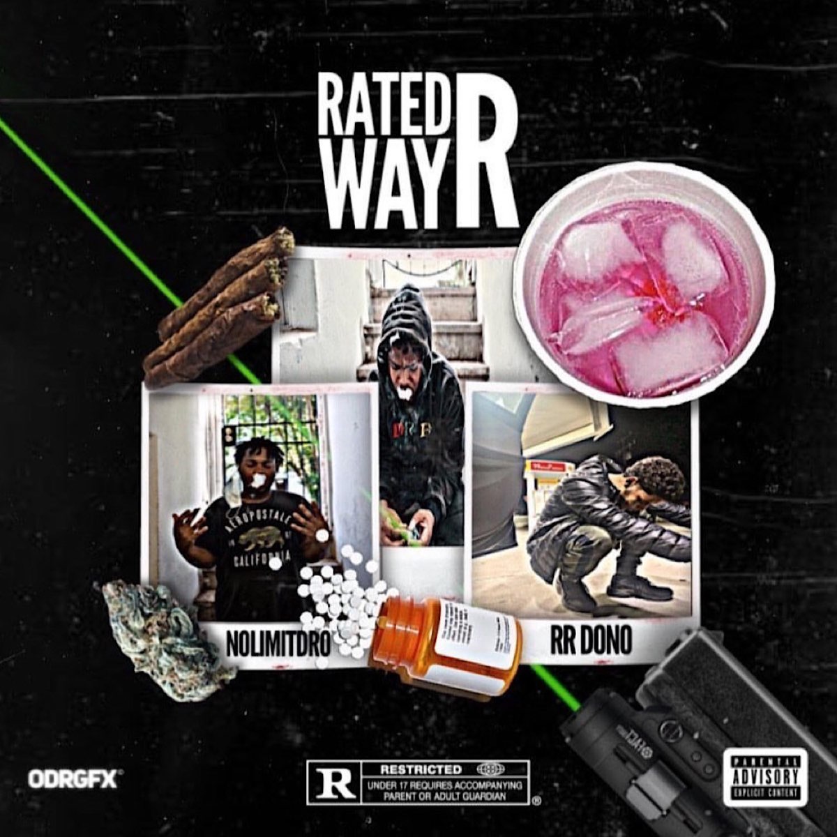 ‎Rated R Way by Rated R Dono on Apple Music