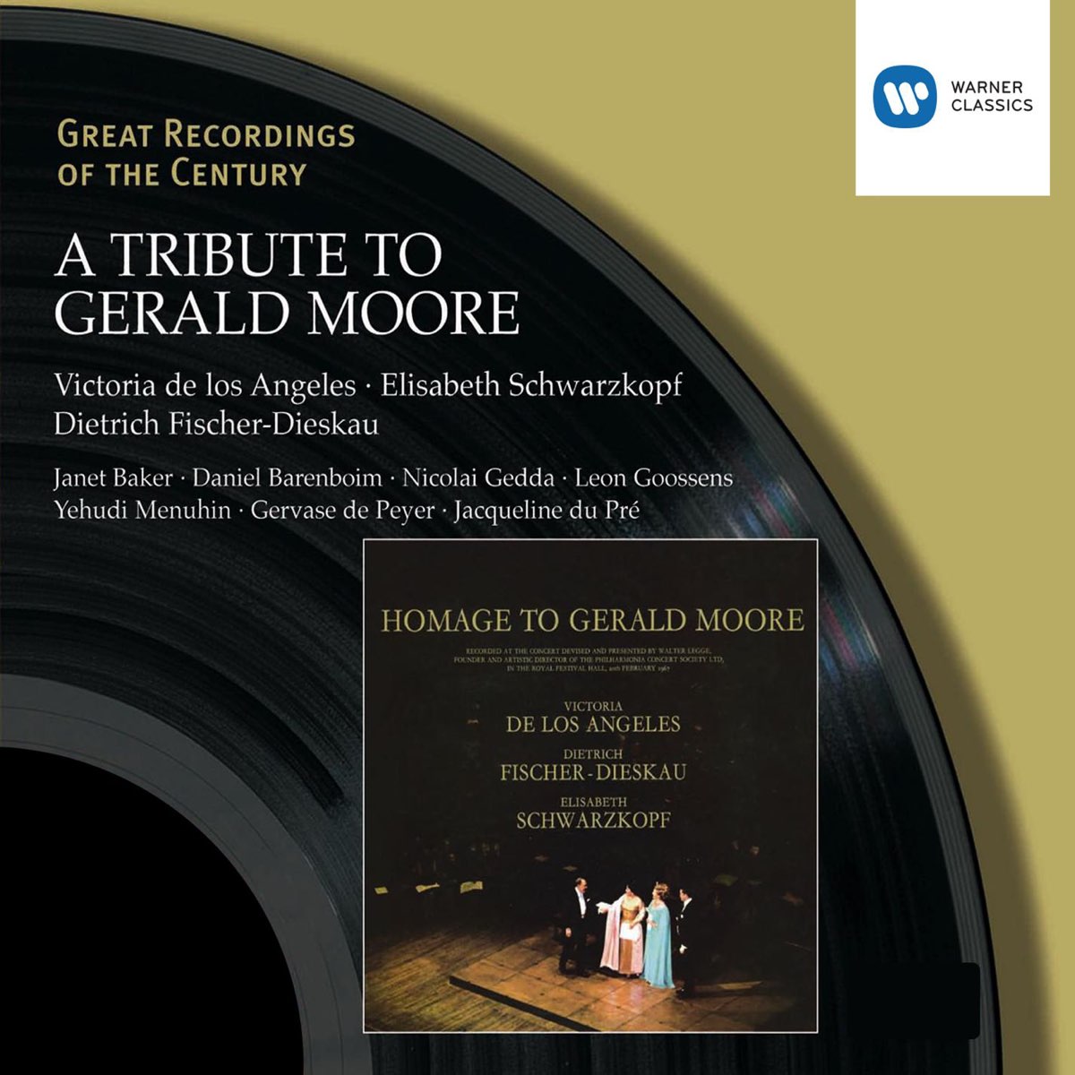 ‎Apple Music 上Gerald Moore的专辑《A Tribute to Gerald Moore》