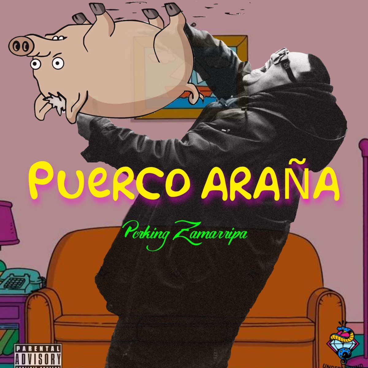 ‎Puerco araña - Single de Porking en Apple Music