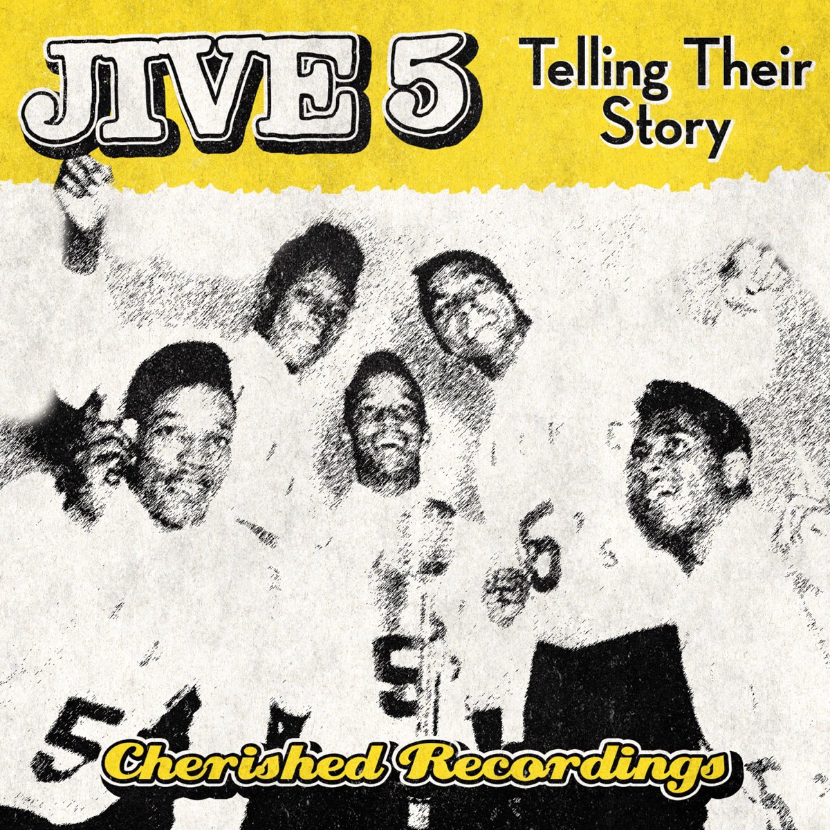 ‎Telling Their Story by The Jive Five on Apple Music