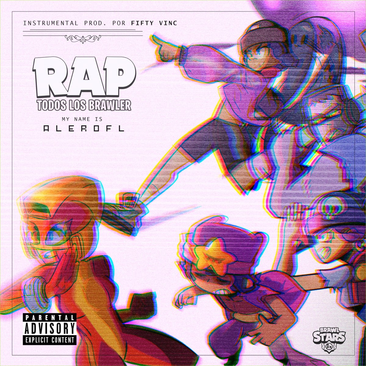 Rap de Todos los Personajes de Brawl Stars, Pt. 1 - Single' van AleroFL ...