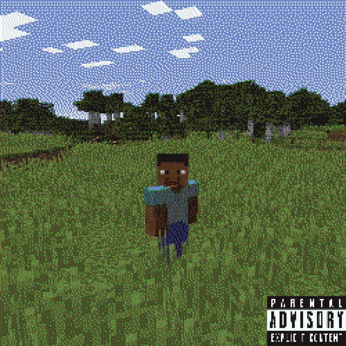 ‎Yung Beanの「If You Delete My Minecraft World I'm Gonna Say the N Word ...
