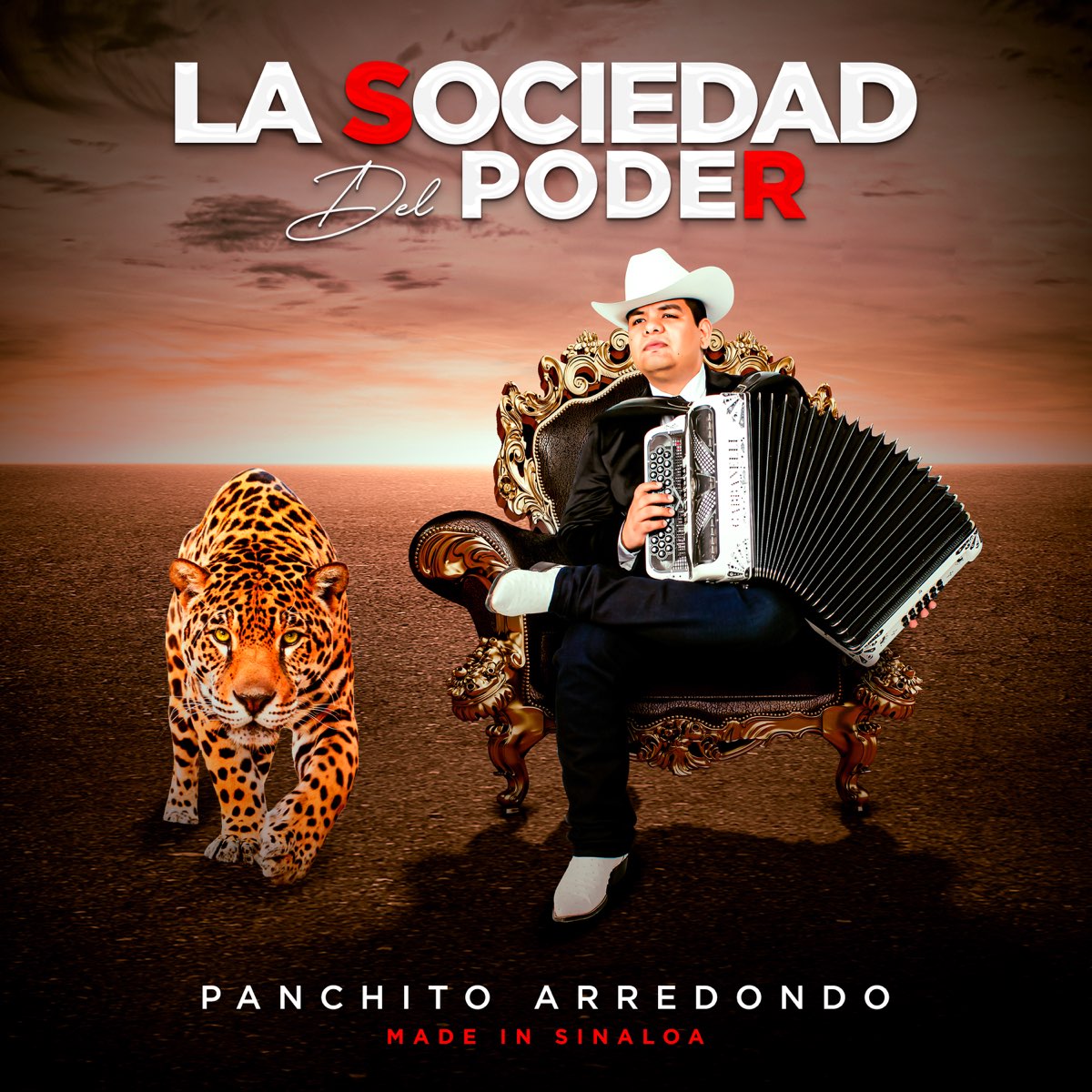 ‎La Sociedad del Poder, Made In Sinaloa by Panchito Arredondo on Apple ...