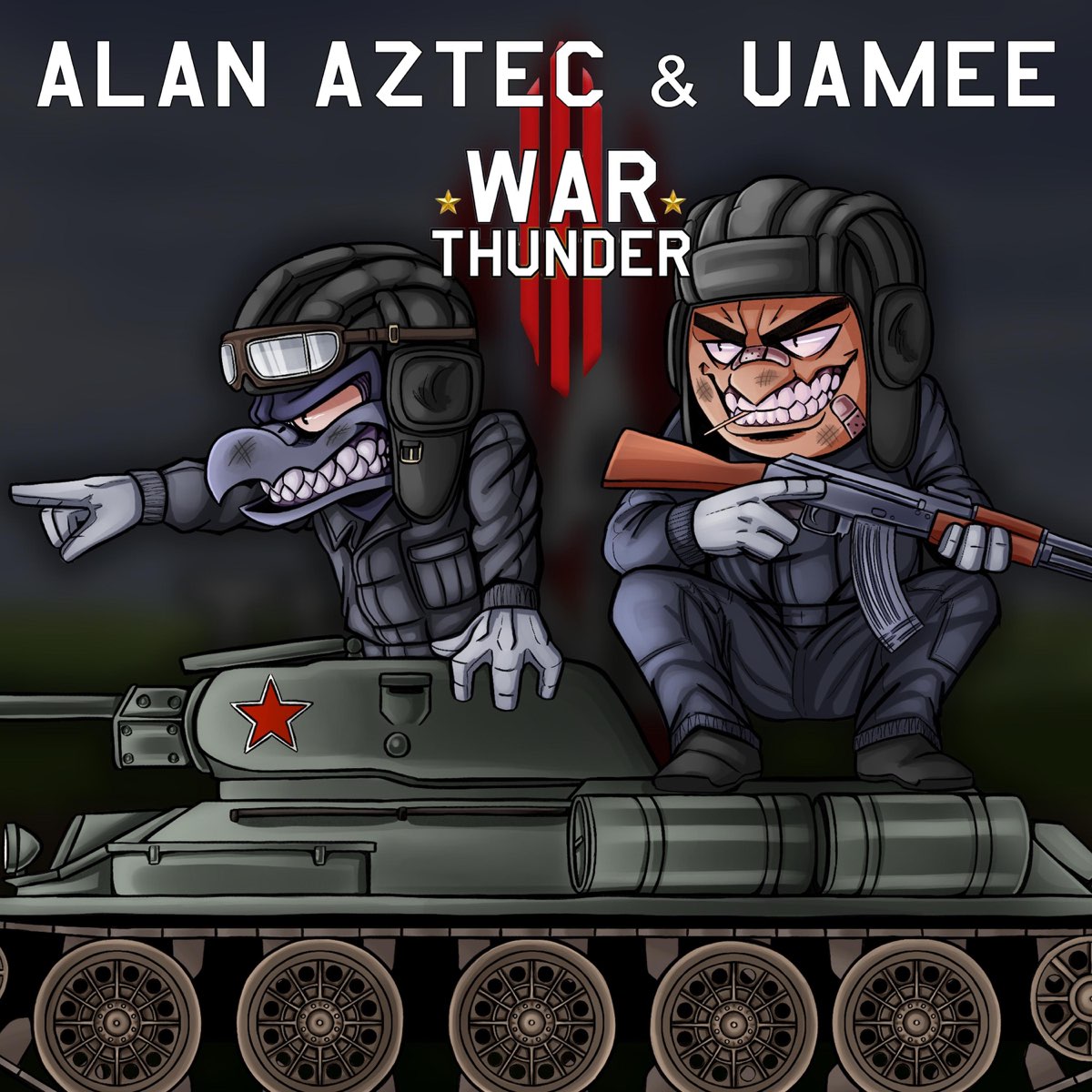 ‎War Thunder (Slav Thunder) - Single by Uamee & Alan Aztec on Apple Music