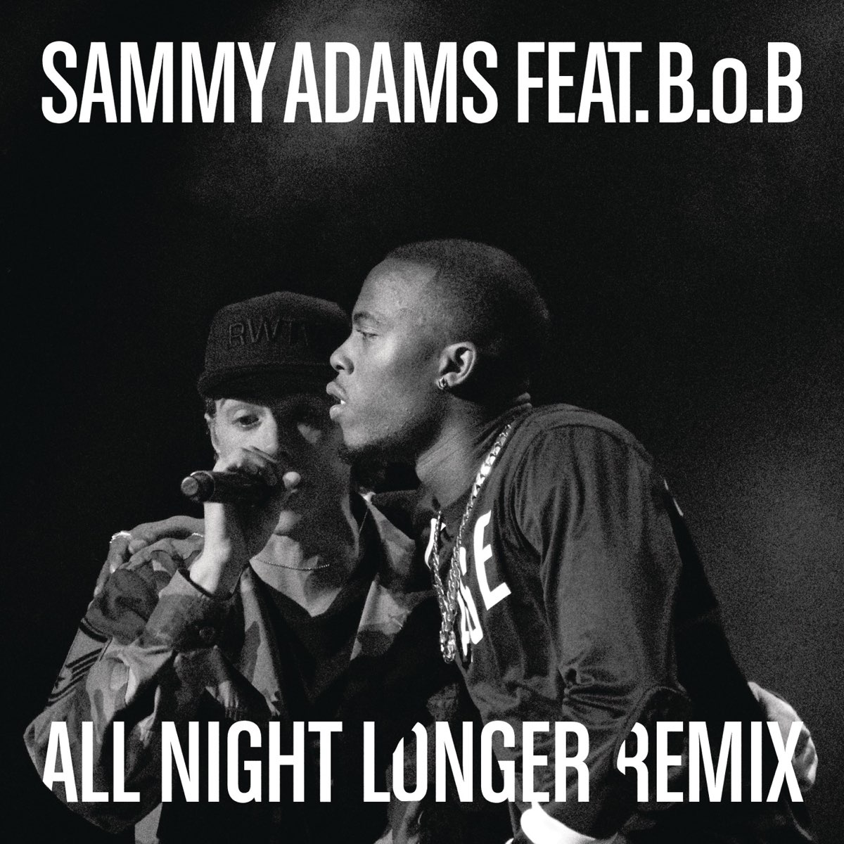‎All Night Longer Remix (feat. B.o.B) - Single by Sammy Adams on Apple ...