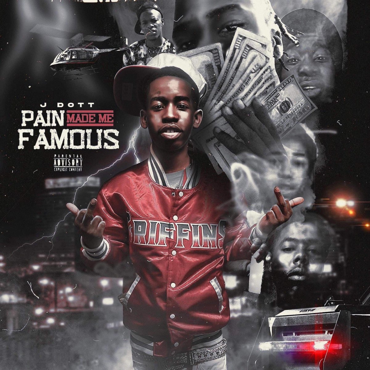 ‎Pain Made Me Famous by Jdott on Apple Music