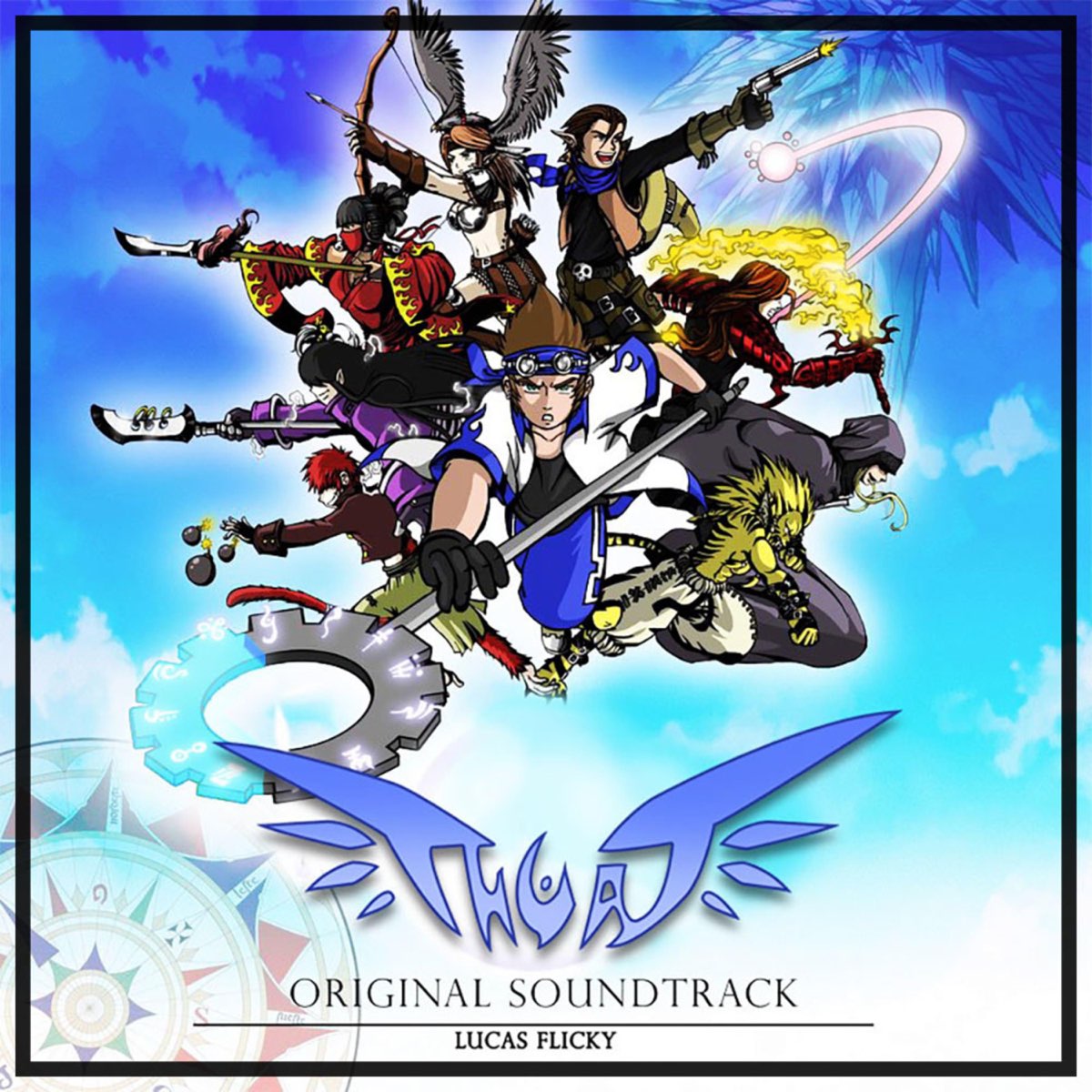 ‎Thuat Original Soundtrack - EP by Lucas Flicky on Apple Music
