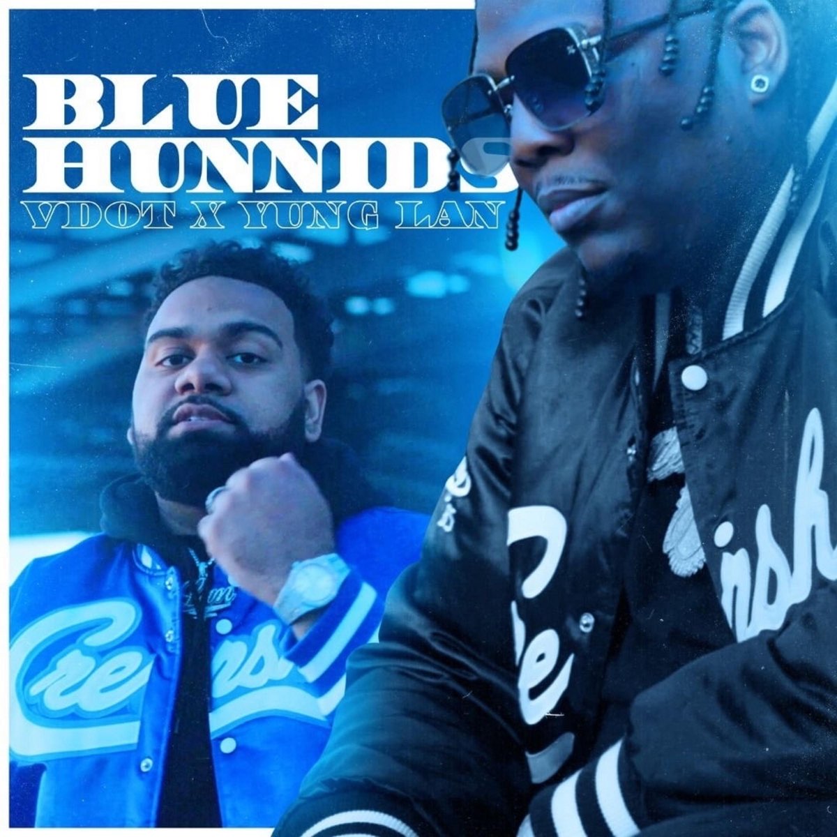 ‎BLUE HUNNIDS (feat. Yung Lan) - Single by V.Dot on Apple Music