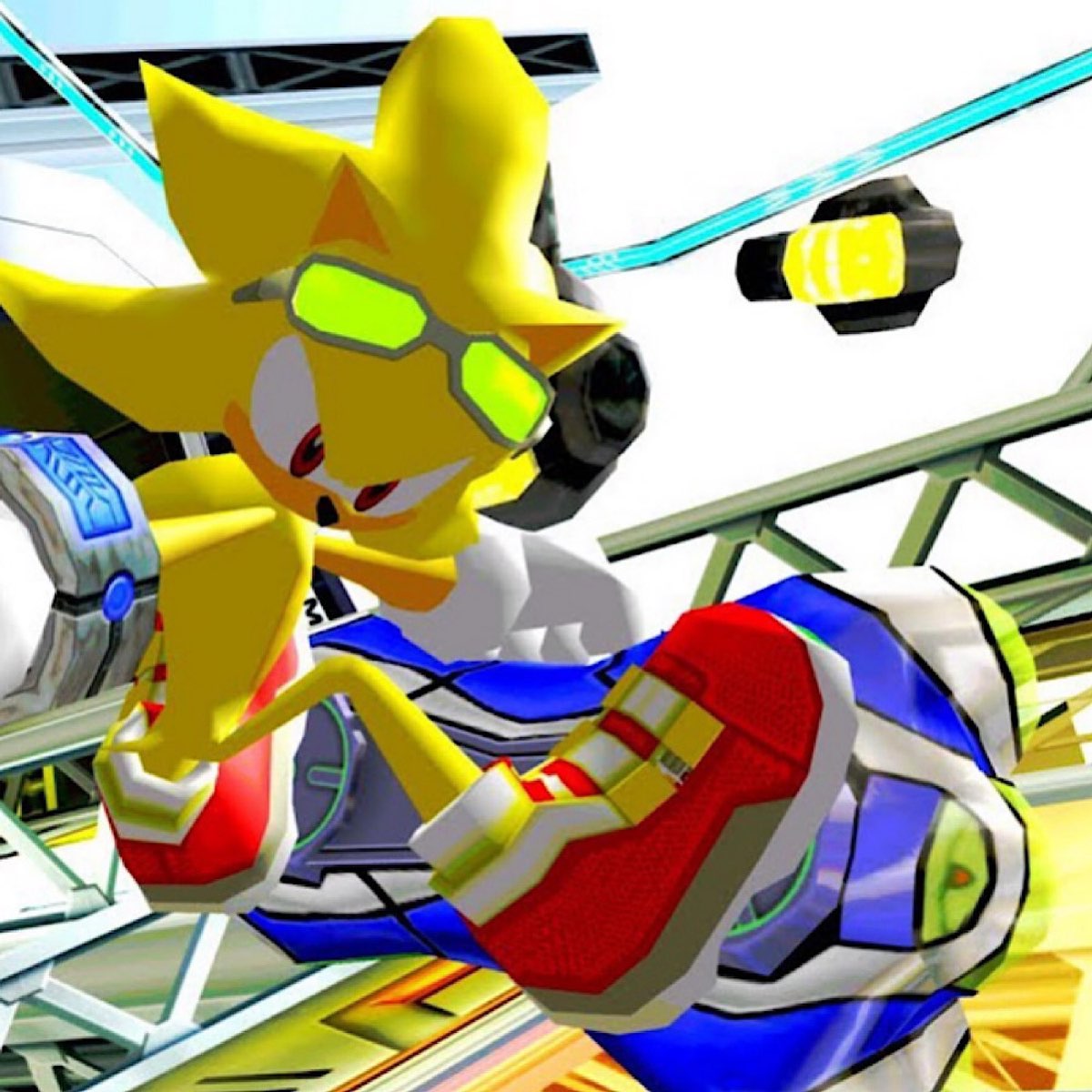 ‎Apple Music에서 감상하는 weluvers의 Sonic Riders - Single