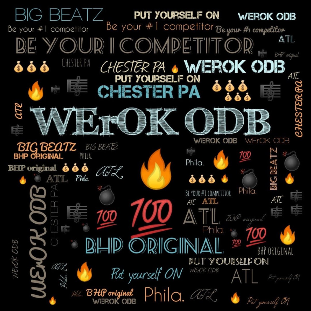 ‎Apple Music에서 감상하는 KevSummerS/WErOK OnDaBeatz의 WErOK OnDaBeatZ - EP