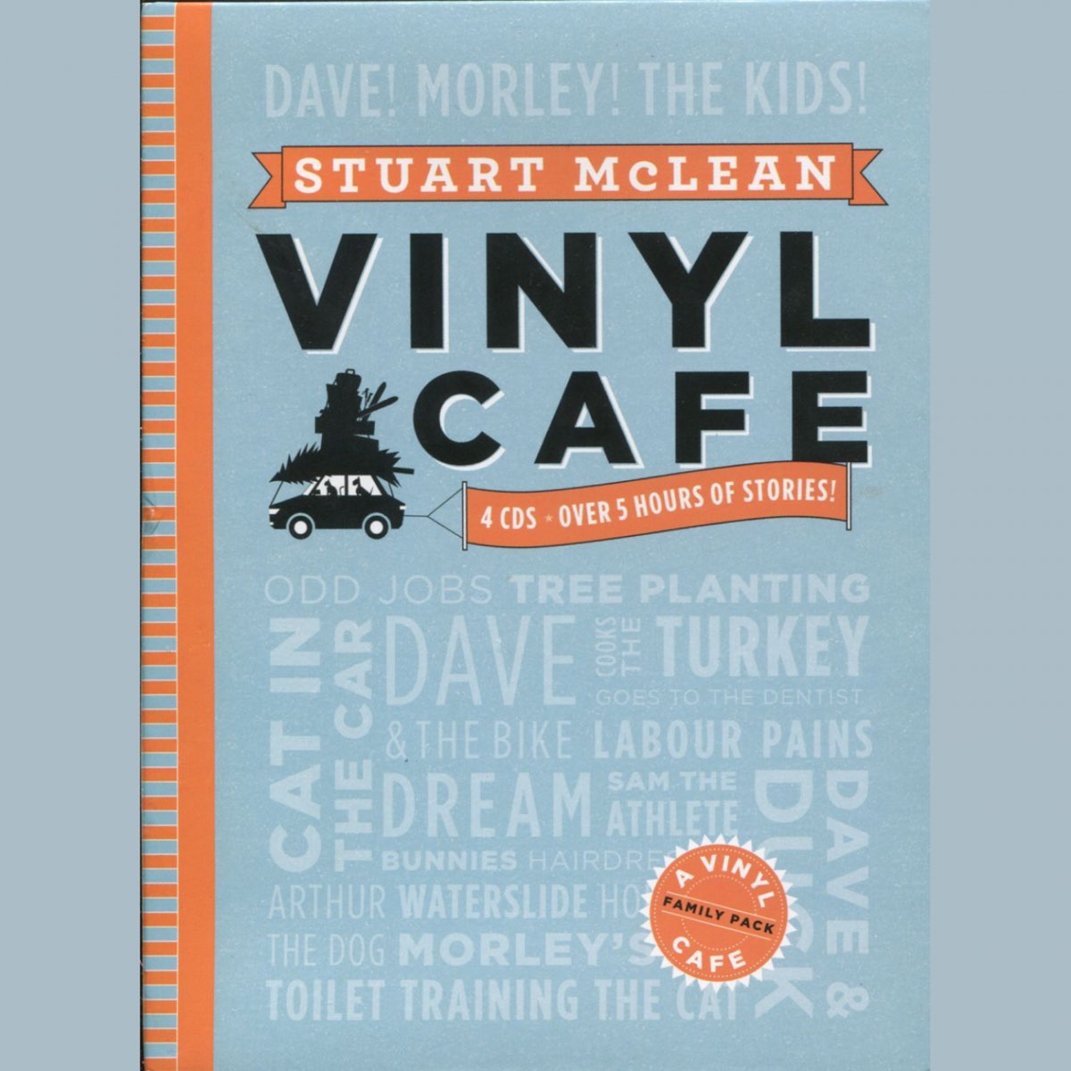 ‎Vinyl Cafe Family Pack by Stuart McLean on Apple Music