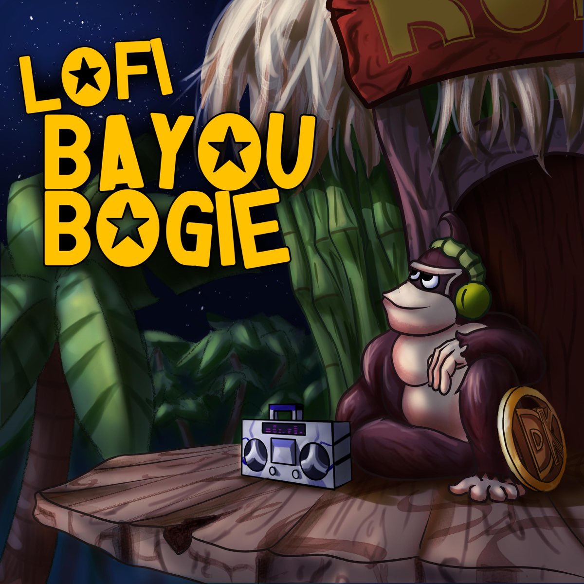 ‎Bayou Bogie (From "Donkey Kong Country 2") (LoFi Version) [LoFi ...