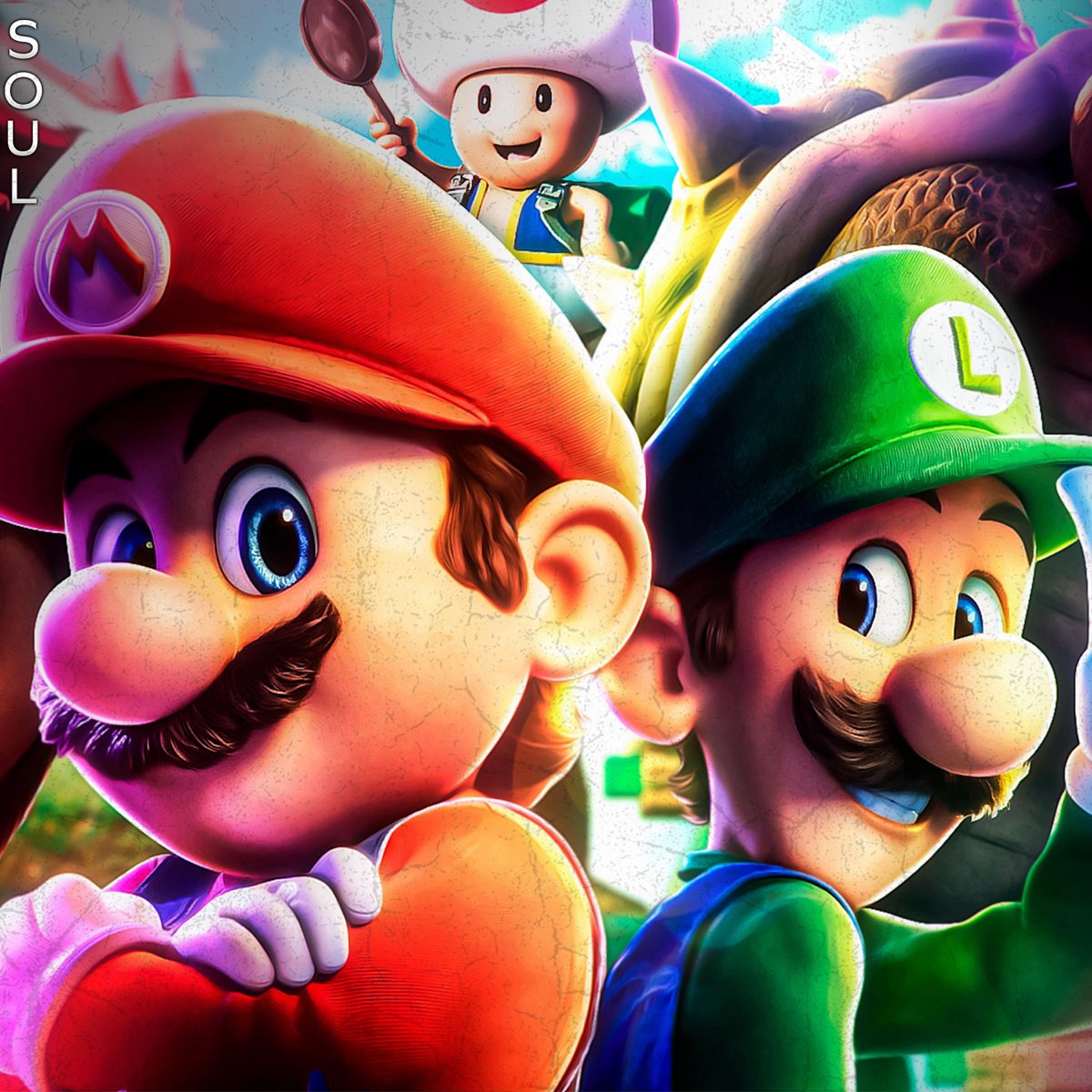 ‎SUPER MARIO BROS. RAP 2023: Mario & Luigi Vs Bowser - Single de ImSoul ...