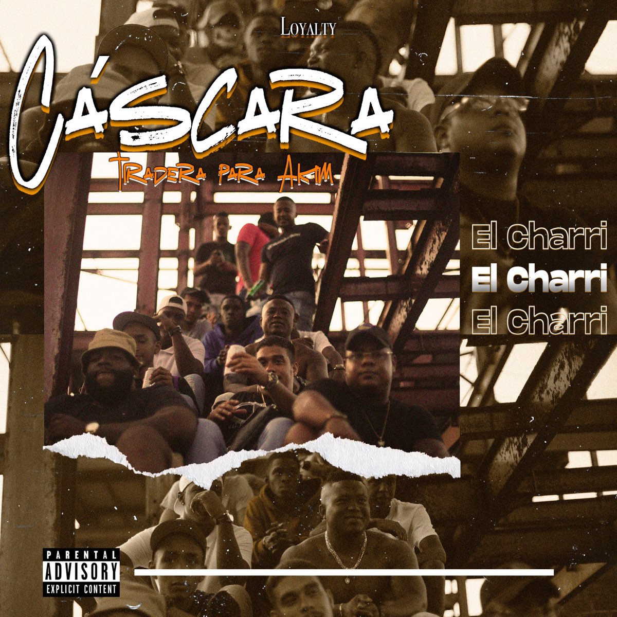 ‎Cáscara- (Tiradera para Akim) - Single de El Charri en Apple Music