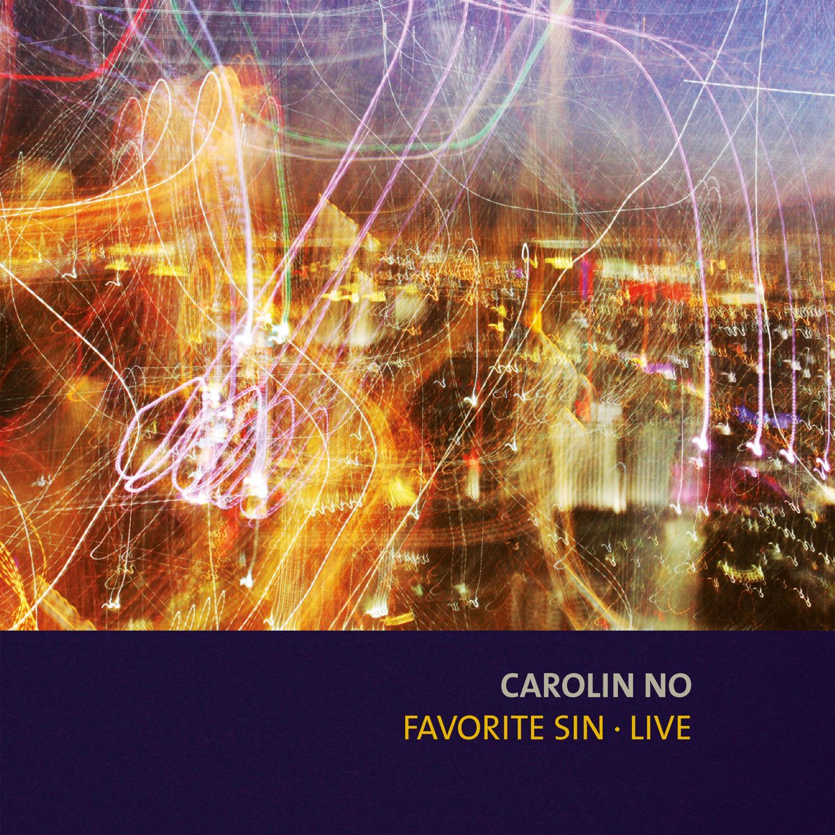 ‎Favorite Sin - Live by Carolin No on Apple Music