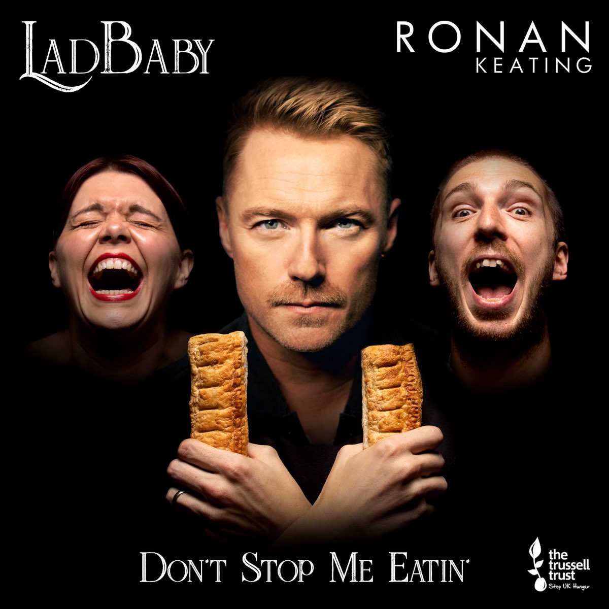 ‎Don't Stop Me Eatin' (Duet) - Single by LadBaby & Ronan Keating on ...