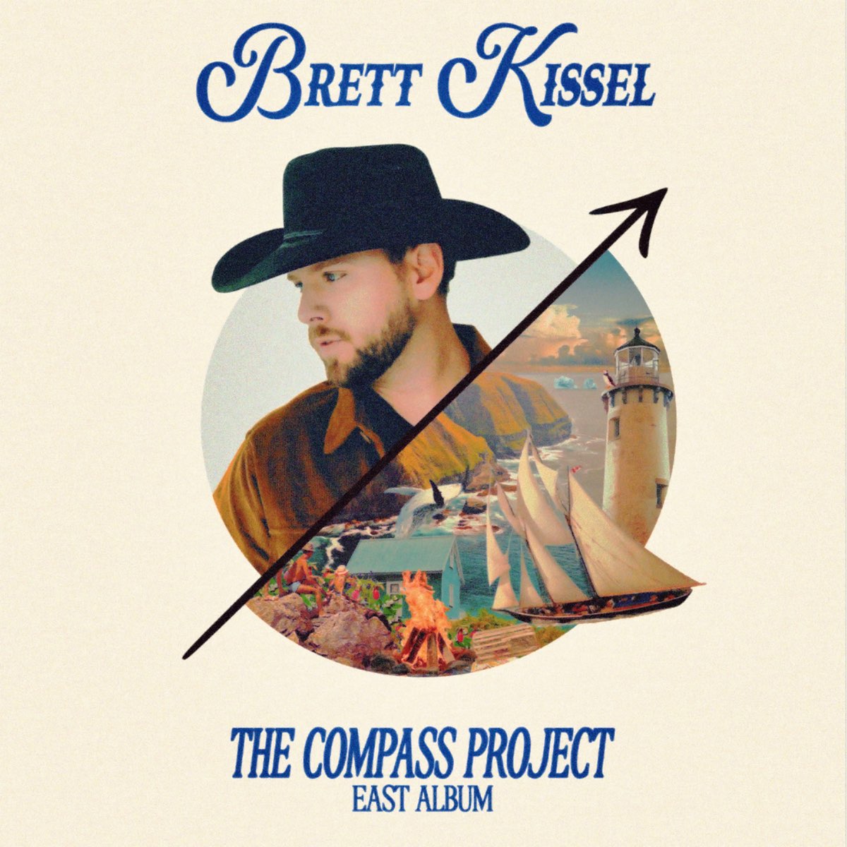 ‎The Compass Project - East Album by Brett Kissel on Apple Music