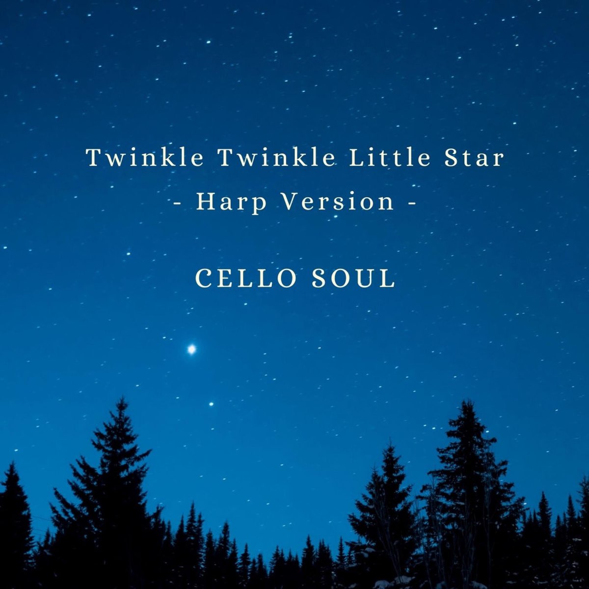 ‎Twinkle Twinkle Little Star (Harp Version) [Harp Version] - Single by ...