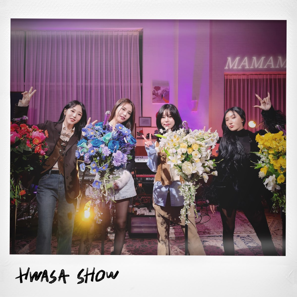 Hwa Sa Show, Vol. 3] MMM Simile - Single by MAMAMOO on Apple Music