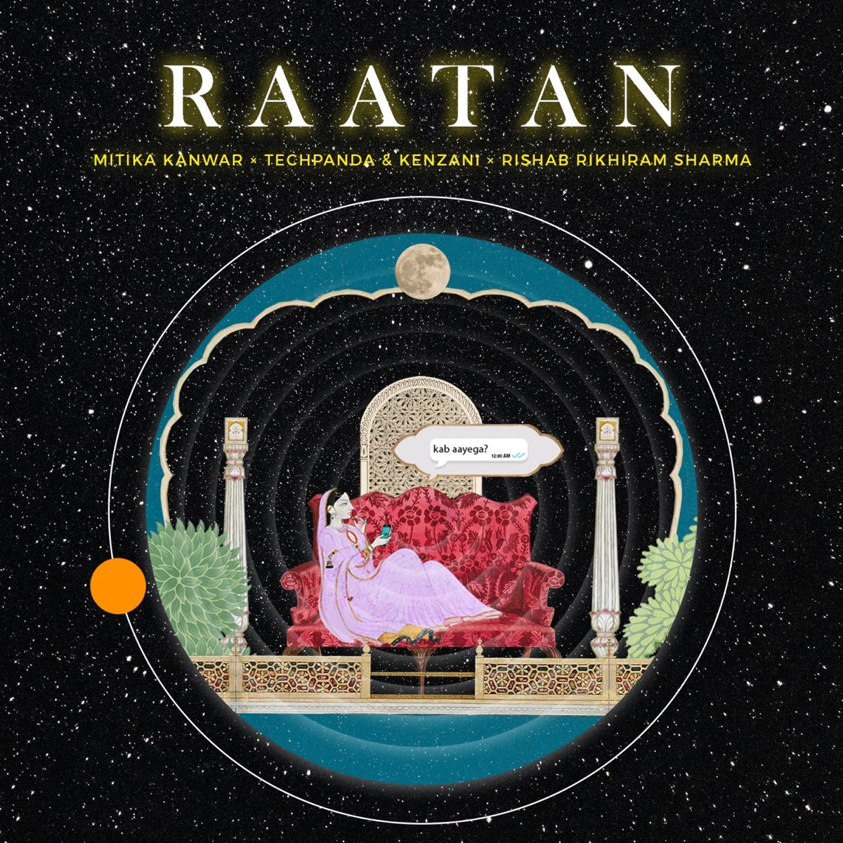 ‎Raatan (feat. Rishab Rikhiram Sharma) - Single by Mitika Kanwar, Tech ...