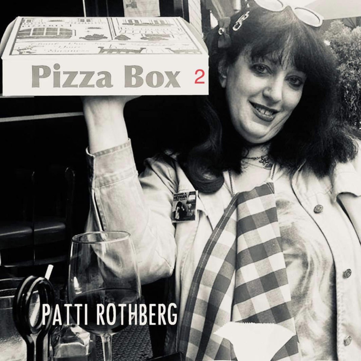 ‎Patti Rothberg, Pizza Box volume 2,Hold the Anchovies by Patti ...